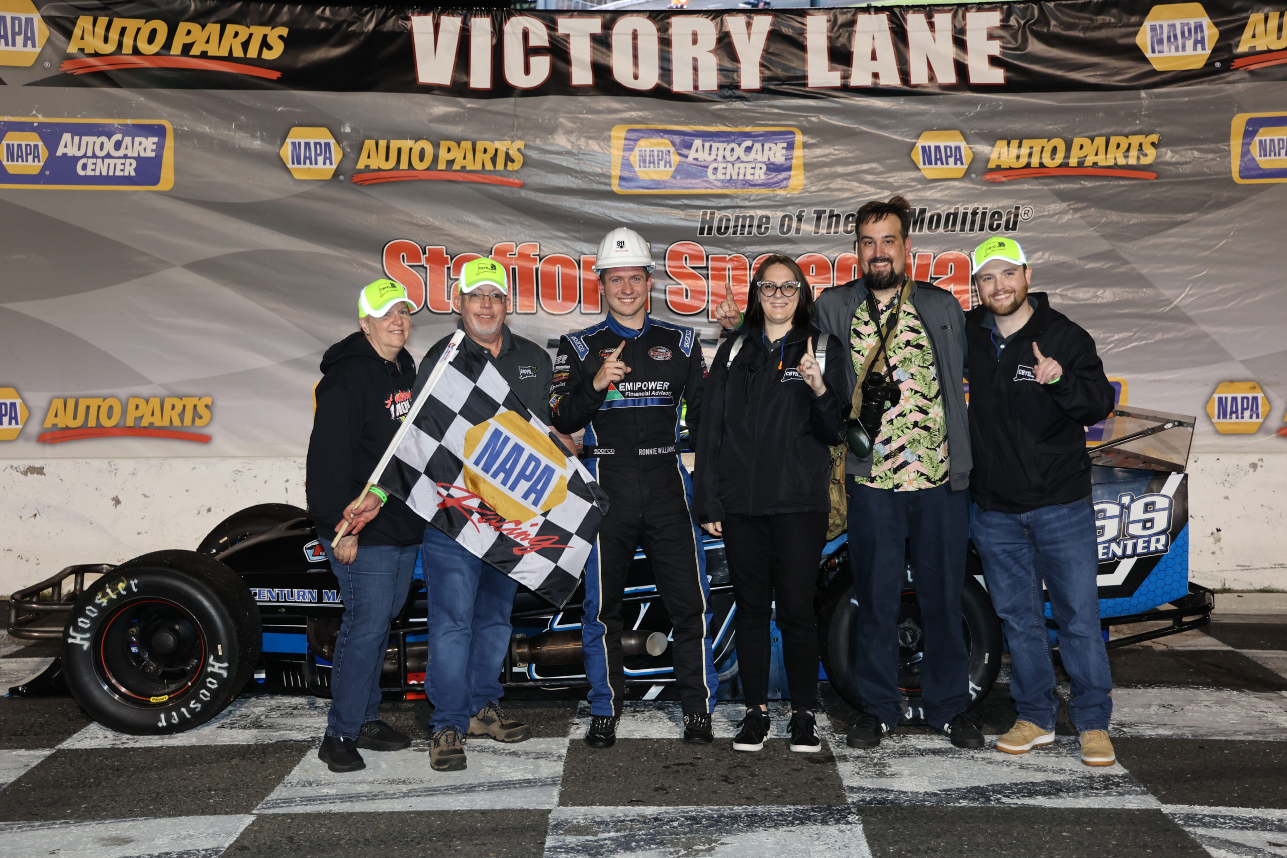 Call Before You Dig to Present CBYD Open 81 at Stafford Speedway ...