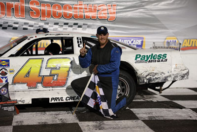 Michael Christopher, Jr. Wins TC 13 Shootout; Puleo Wins SK Modified ...
