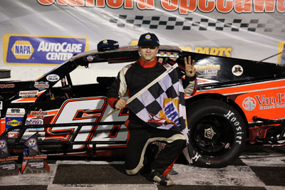 Michael Christopher, Jr. Wins TC 13 Shootout; Puleo Wins SK Modified ...