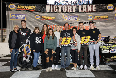 Michael Christopher, Jr. Wins TC 13 Shootout; Puleo Wins SK Modified ...