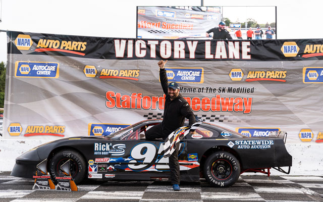 Hot Streak Has Adam Gray Leading Stafford’s Late Model Division as 2022 ...