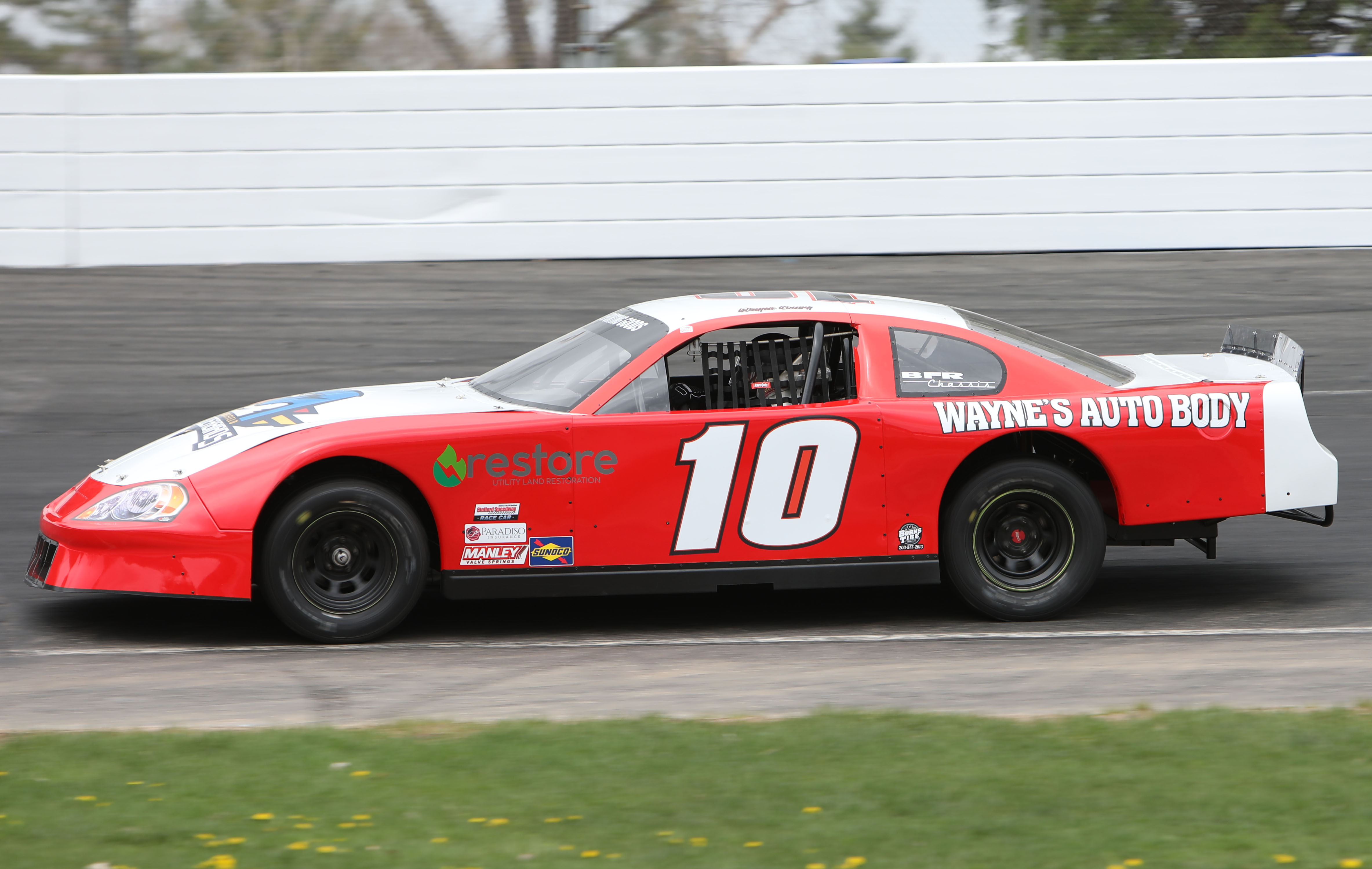Wayne Coury, Jr. - staffordspeedway