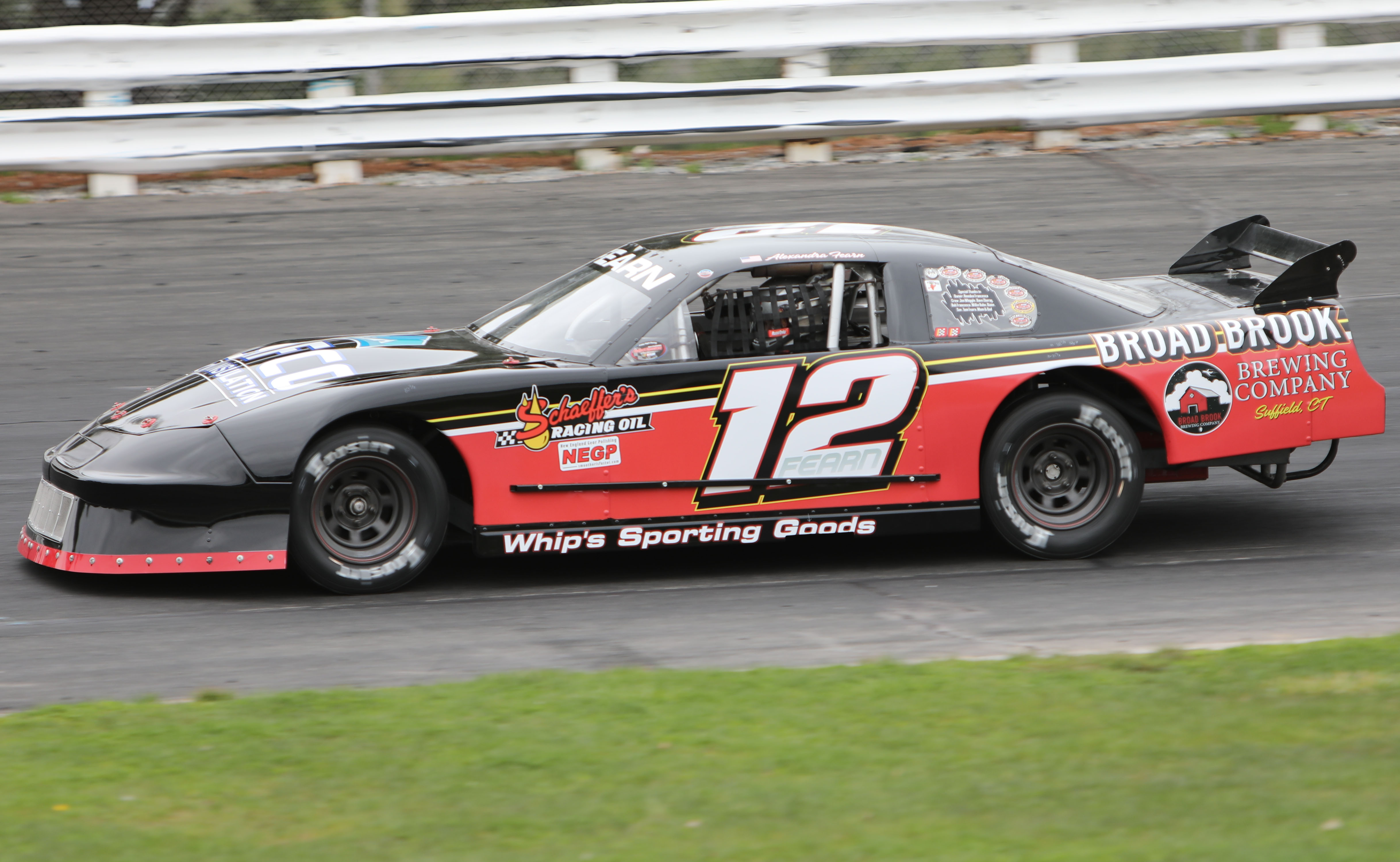 T-B-A - #12 Limited Late Model - staffordspeedway
