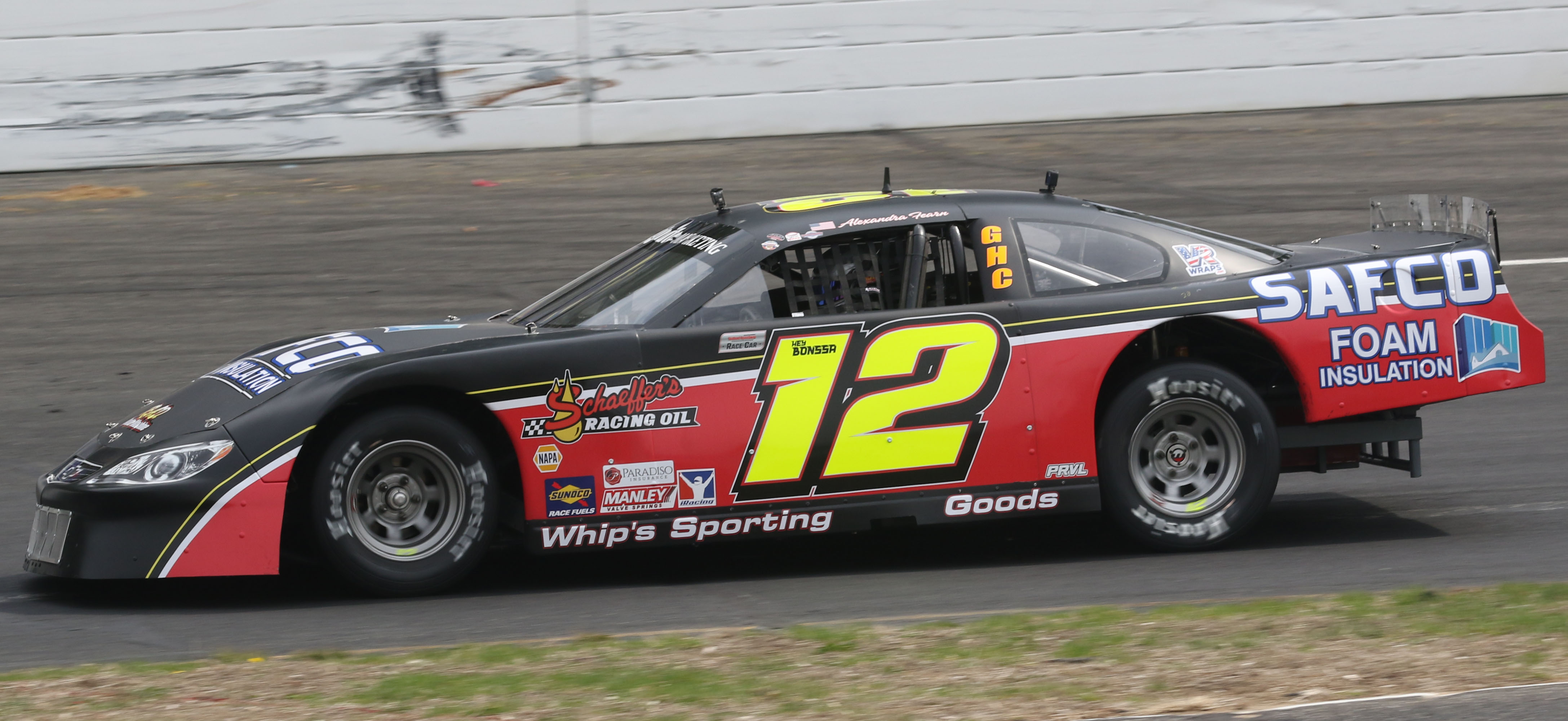 Alexandra Fearn - staffordspeedway