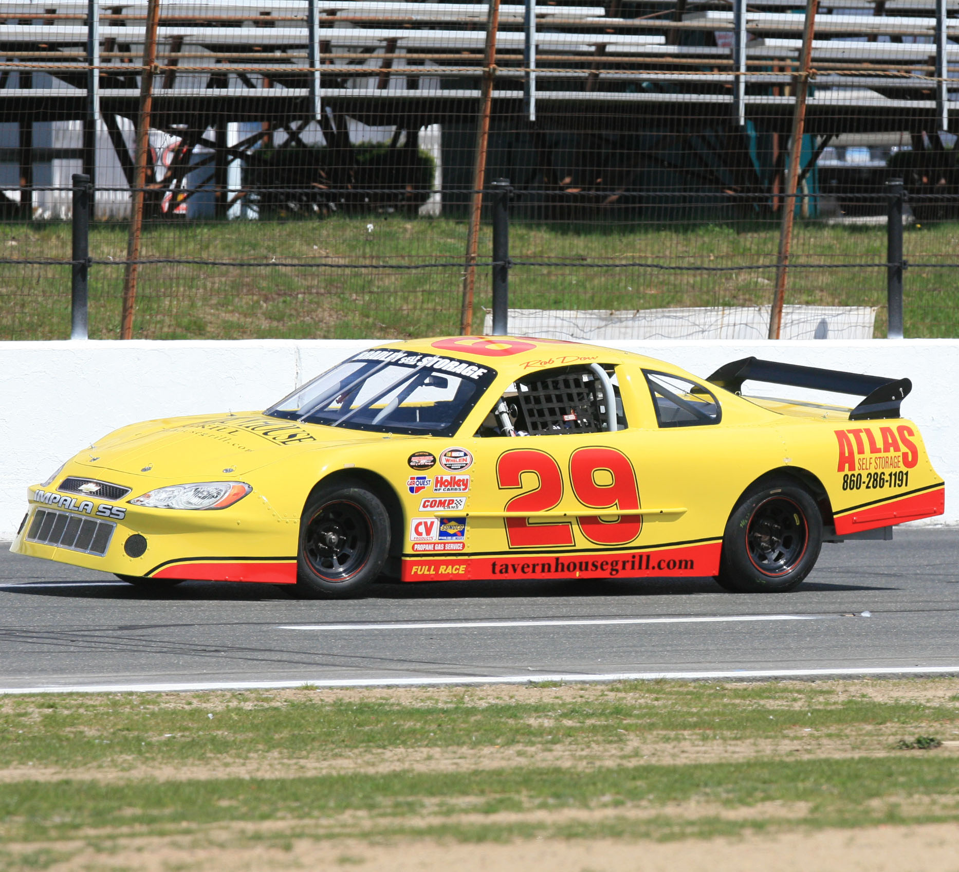 T-B-A #29 Late Model - staffordspeedway