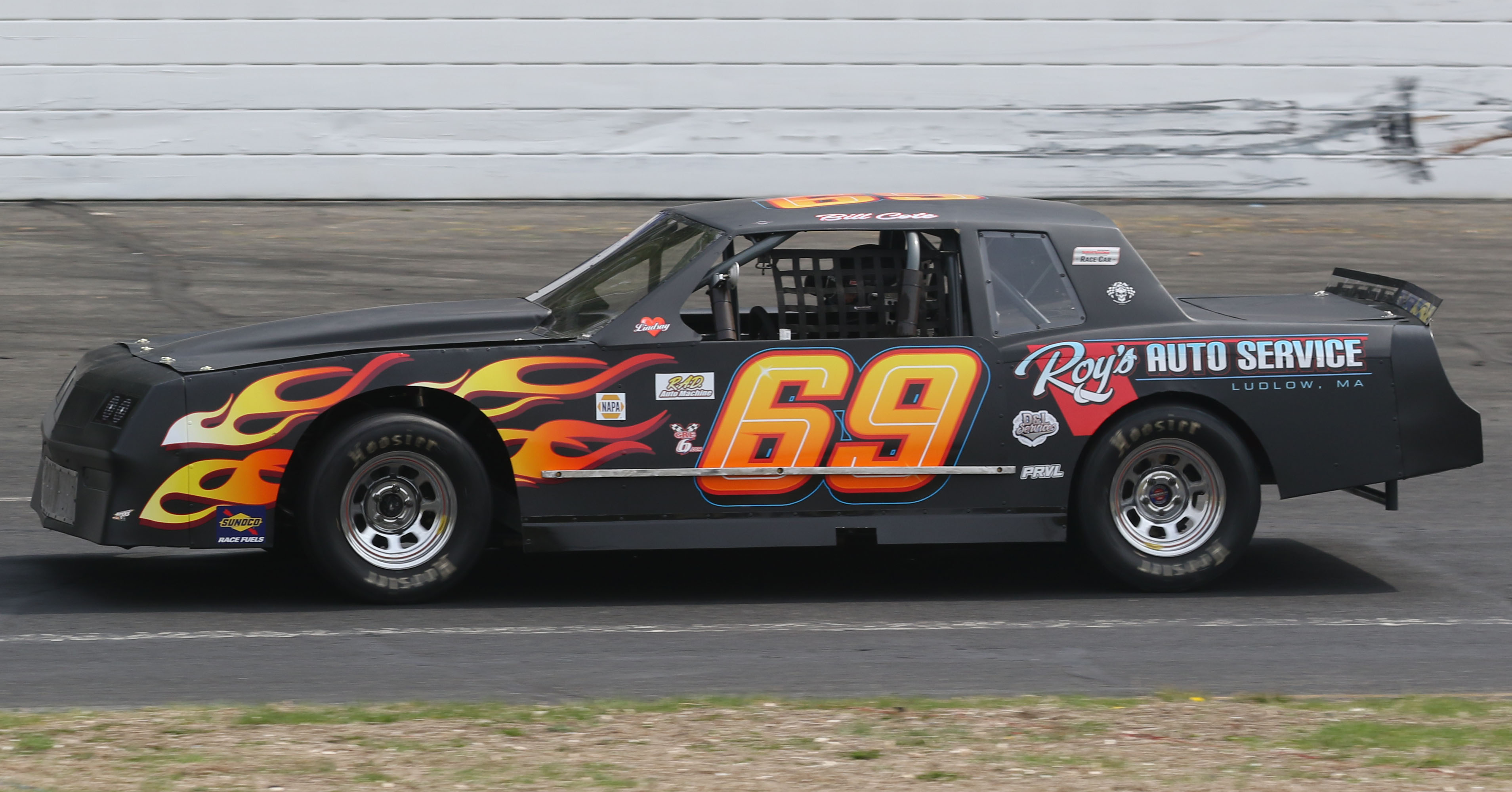 Bill Cote - staffordspeedway