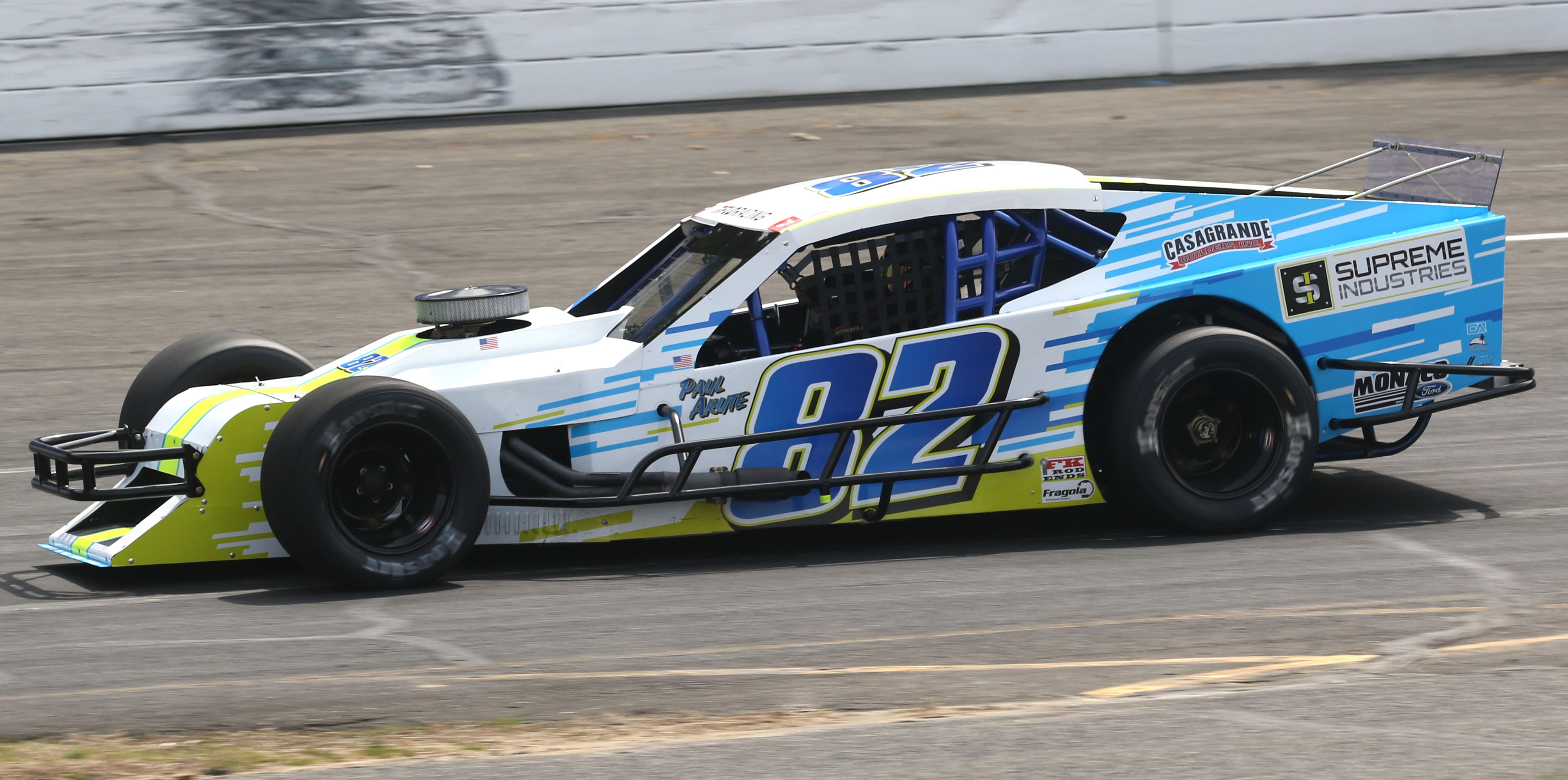 Paul Arute - staffordspeedway