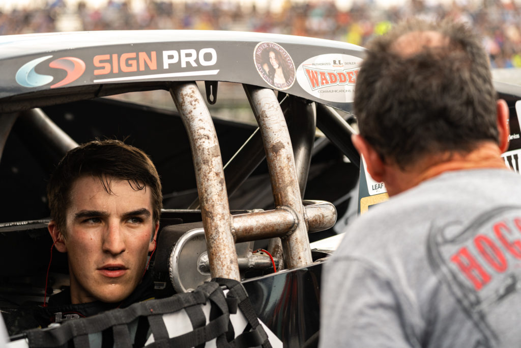Michael Christopher, Jr. Set to Chase NAPA Spring Sizzler® Glory at ...