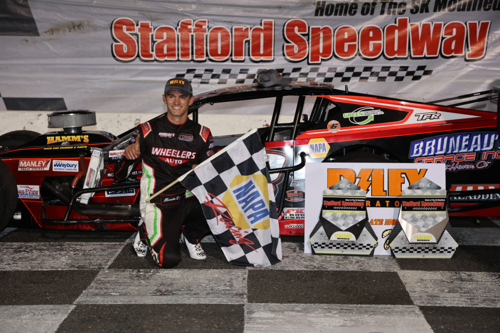 Jeremy Lavoie Wins Riley Generators Limited Late Model 30 at Stafford ...