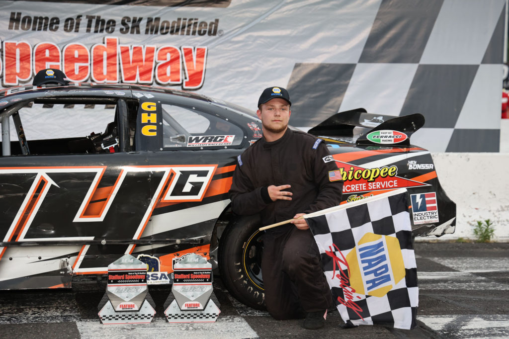 Michael Christopher, Jr. Wins June 23 Senator’s Cup at Stafford ...