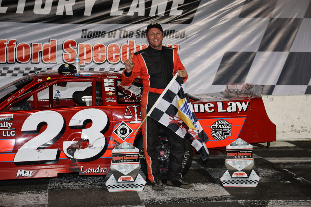 Michael Christopher, Jr. Wins June 23 Senator’s Cup at Stafford ...