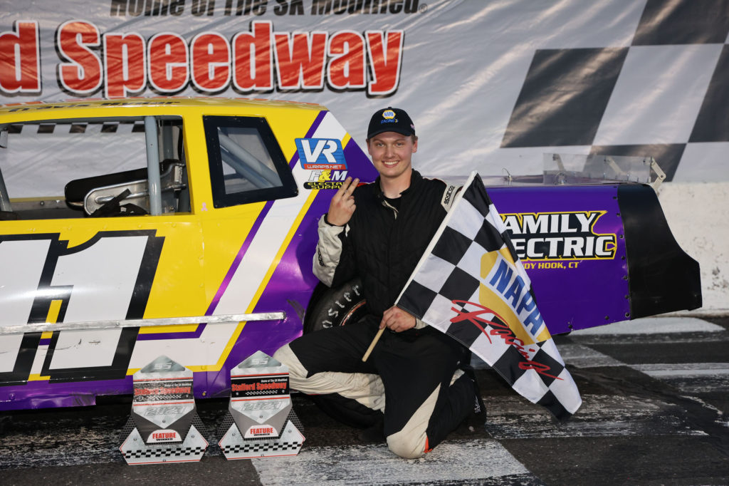Michael Christopher, Jr. Wins June 23 Senator’s Cup at Stafford ...