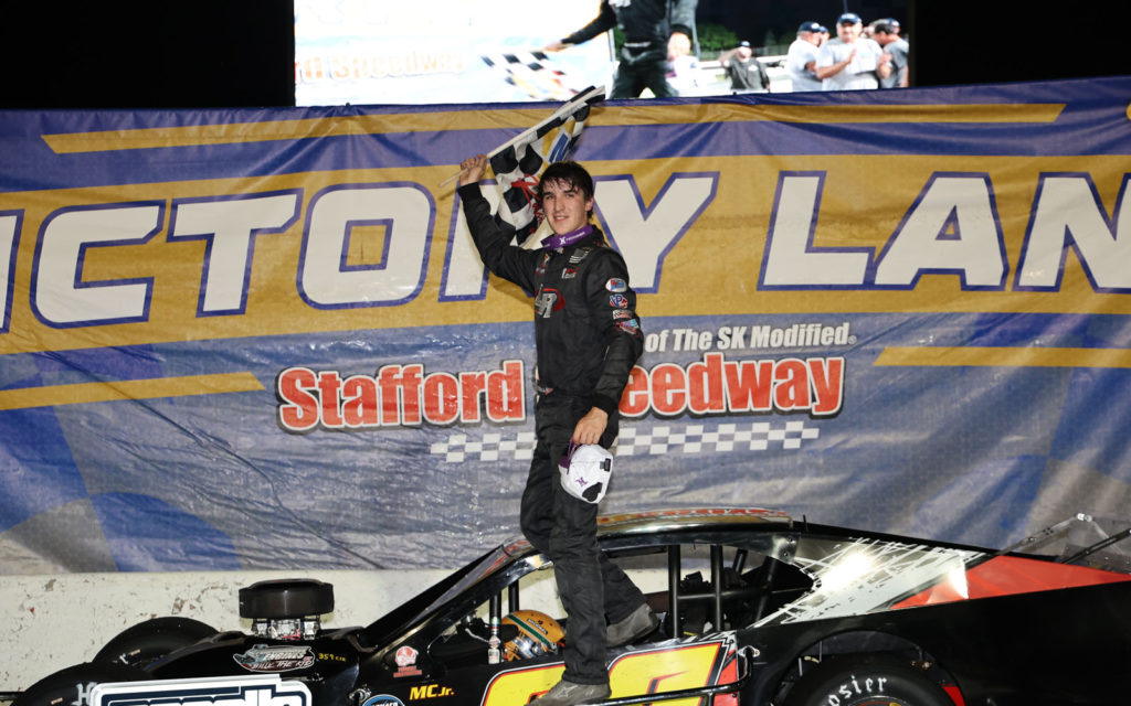 Michael Christopher, Jr. Wins Casella Waste Open 80 - staffordspeedway