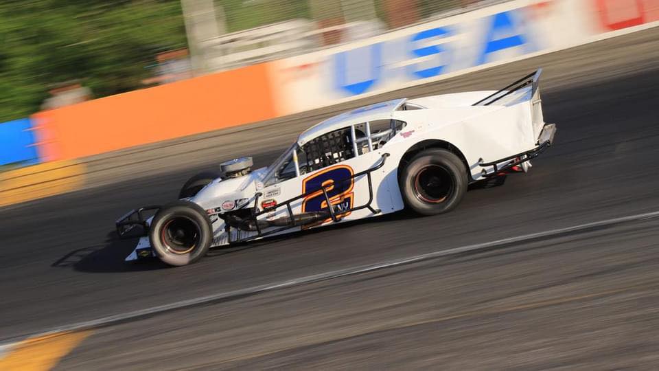 J.R. Bertuccio - staffordspeedway