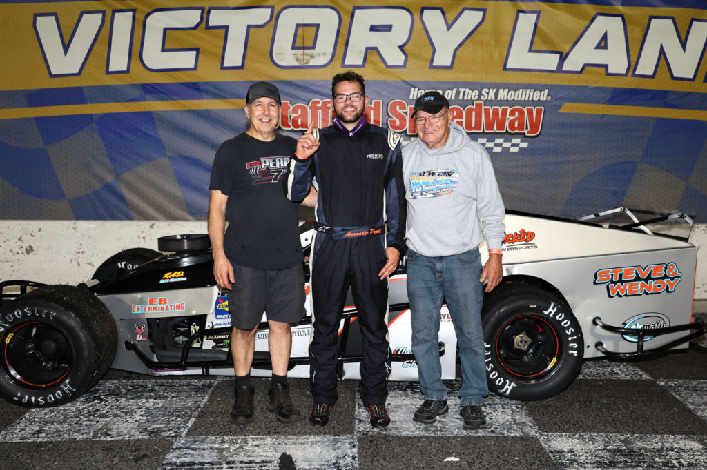 Rookie Duel: Alexander Pearl Takes on Tyler Chapman in SK Modified ...