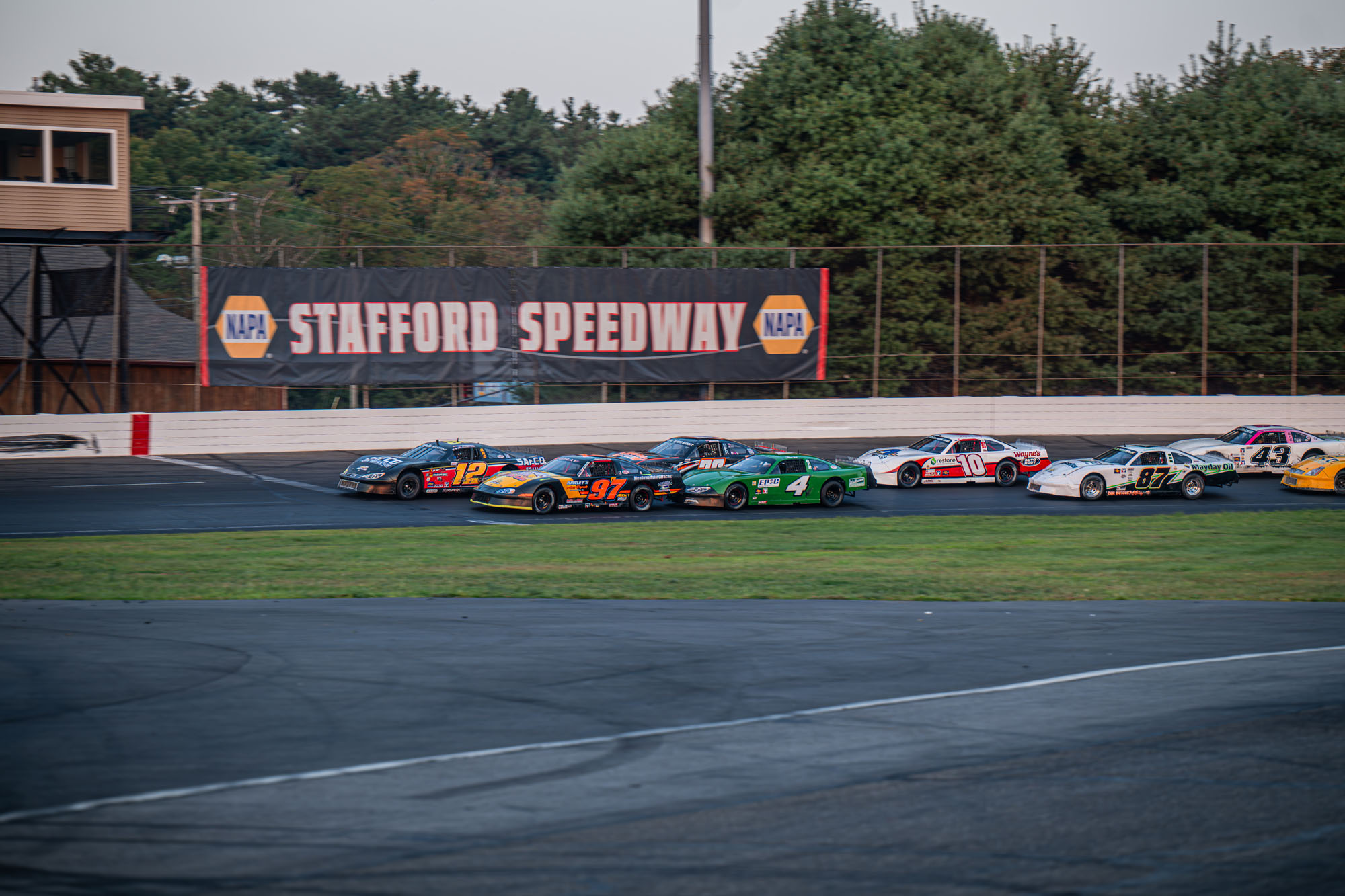 Adam Gray Leads Stafford Late Models Into Paradiso Insurance 50 ...