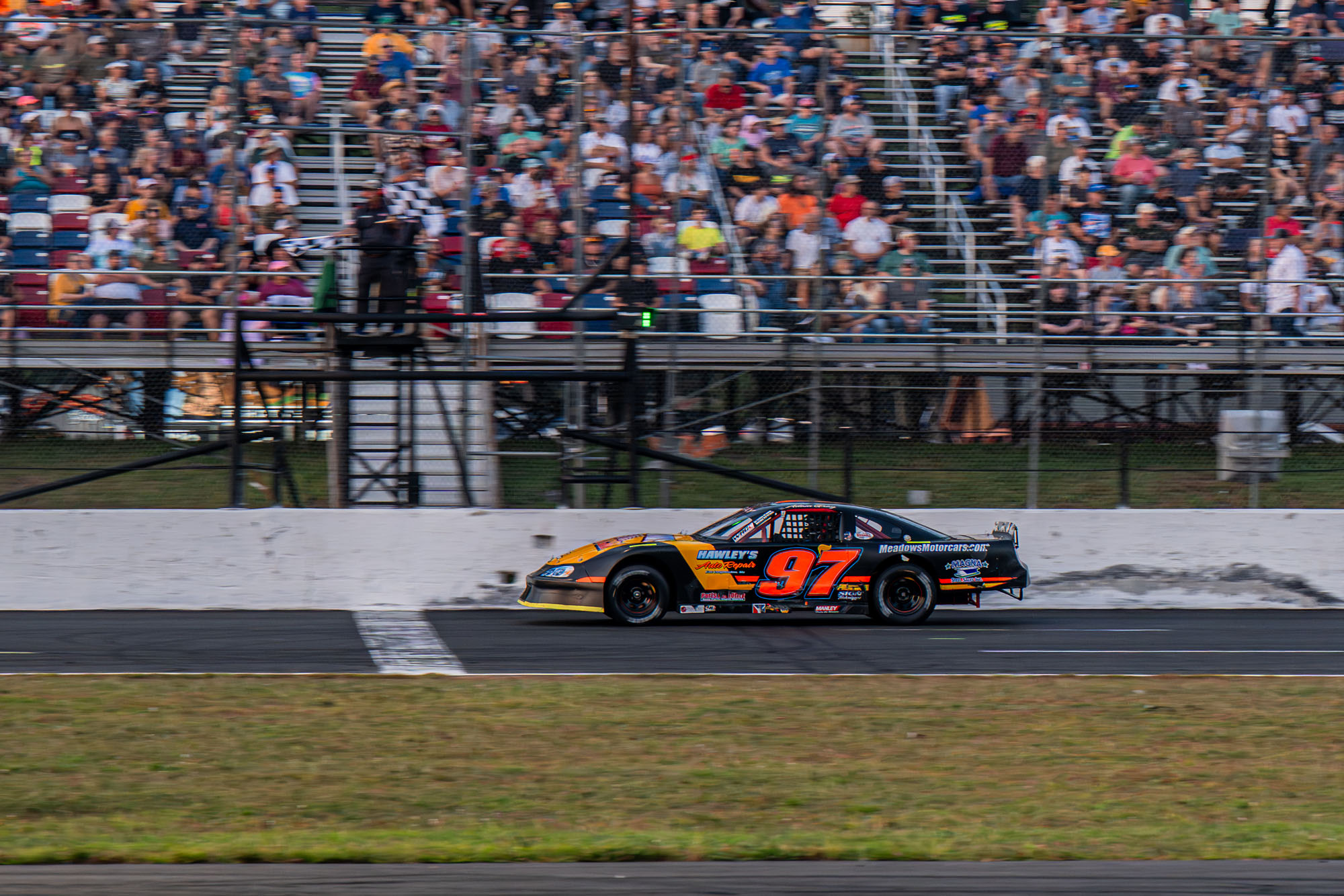 Adam Gray Leads Stafford Late Models Into Paradiso Insurance 50 ...