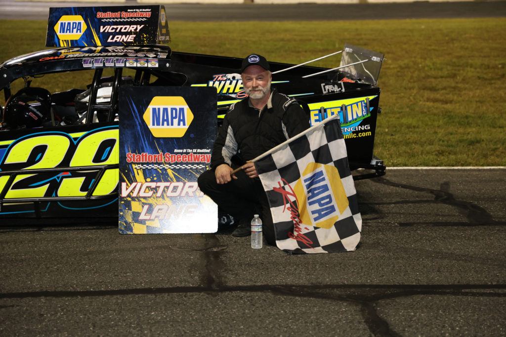 Michael Christopher, Jr. Wins TC 13 Shootout; DiMatteo Wins SK Modified ...