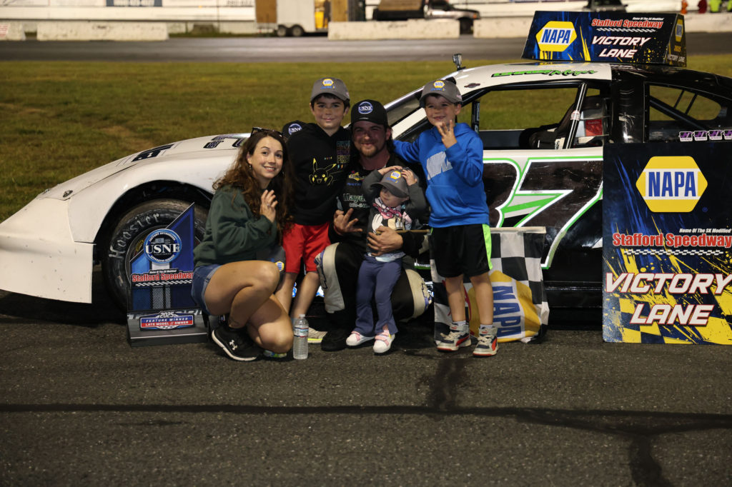 Michael Christopher, Jr. Wins TC 13 Shootout; DiMatteo Wins SK Modified ...
