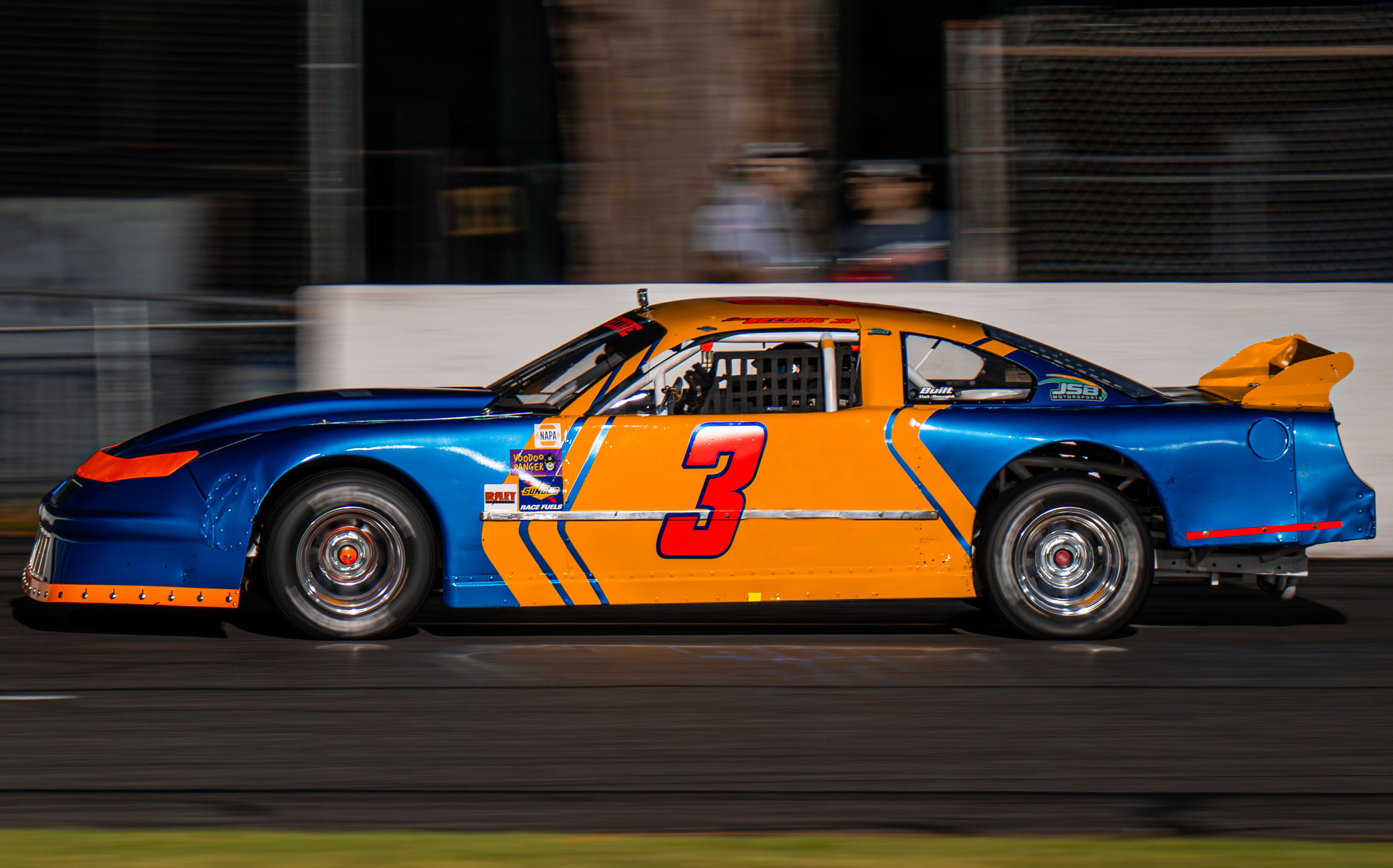 T-B-A #3 Limited Late Model - staffordspeedway