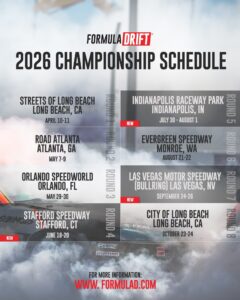 Formula DRIFT Coming to Stafford Motor Speedway in 2026 - staffordspeedway