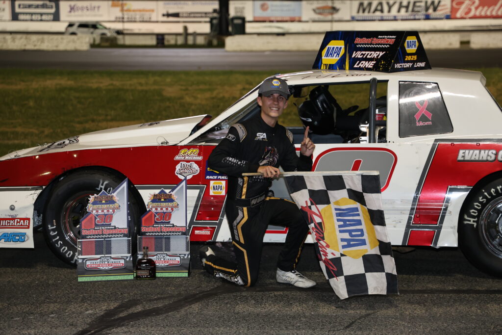2026 Stafford Speedway Driver Preview: PJ Evans - staffordspeedway
