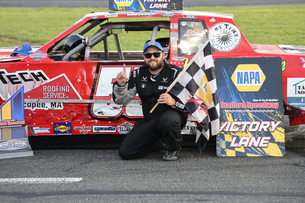 2026 Stafford Speedway Driver Preview: Brandon Warren - staffordspeedway